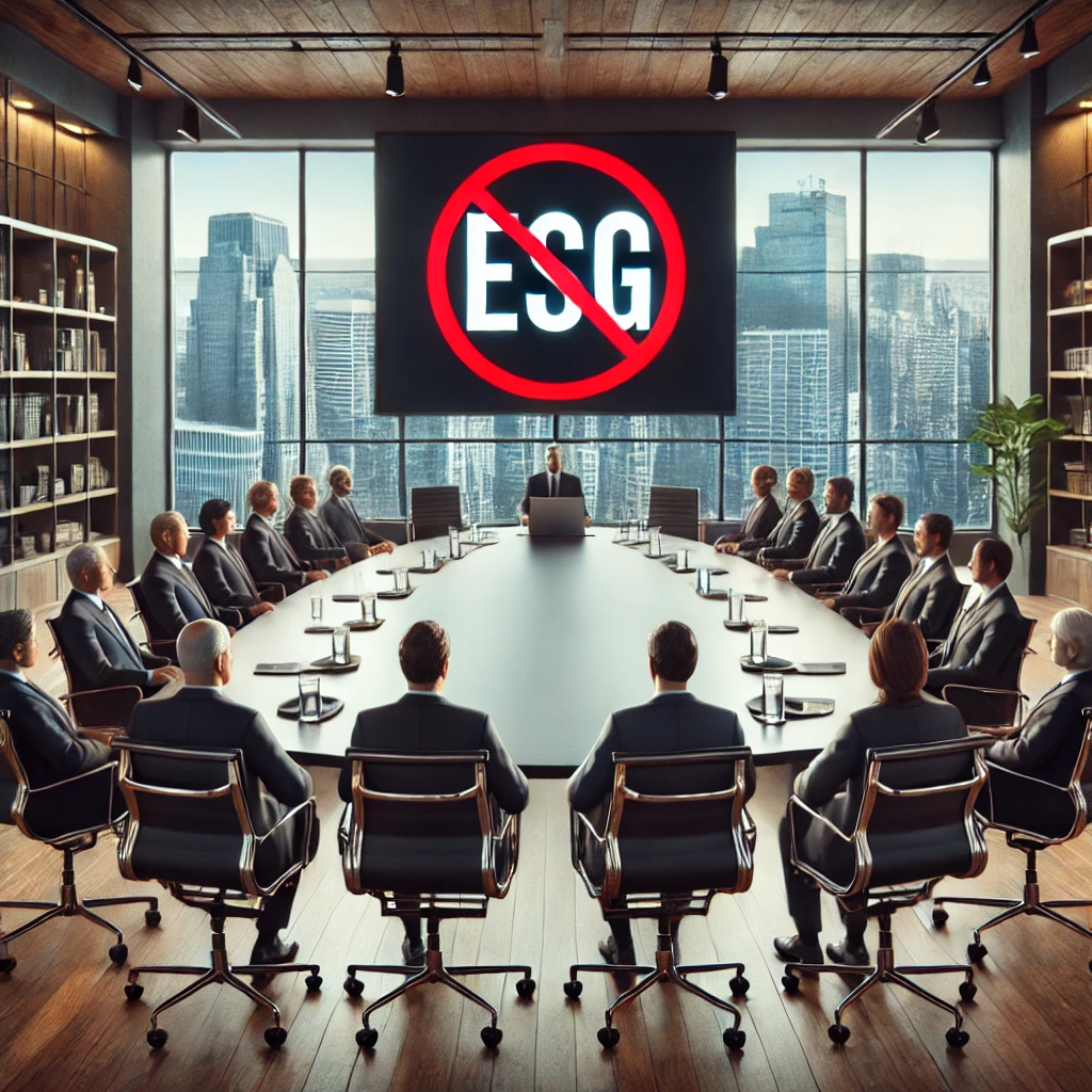 El impacto del anti-ESG en la inversión y sostenibilidad.